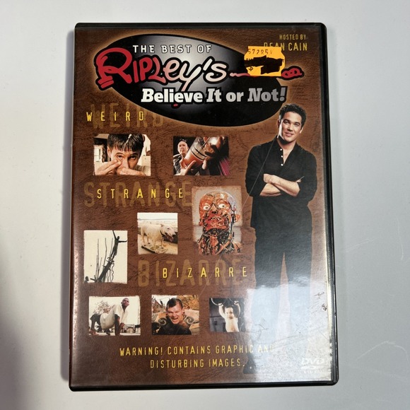 Media | The Best Of Ripleys Believe It Or Not Dvd Hosted By Dean Cain ...